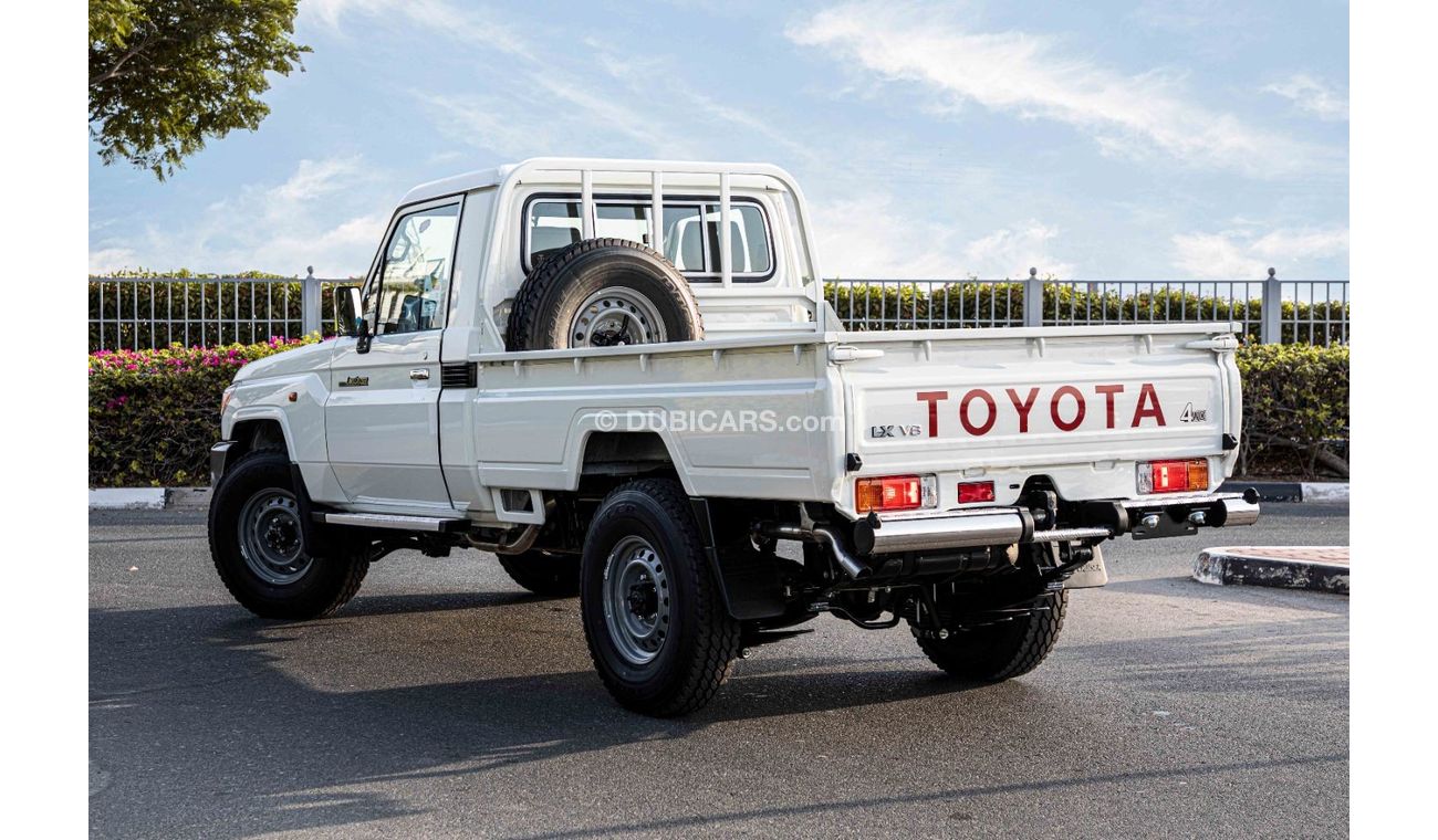 New Toyota Land Cruiser Pick Up 2023 Toyota LC PUP 4X4 SC 4.5 E D ...