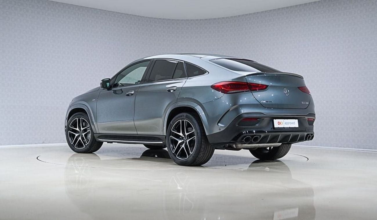 Used Mercedes-Benz GLE 53 AMG Coupe AED 6,822 P/M - 2 Years Warranty ...