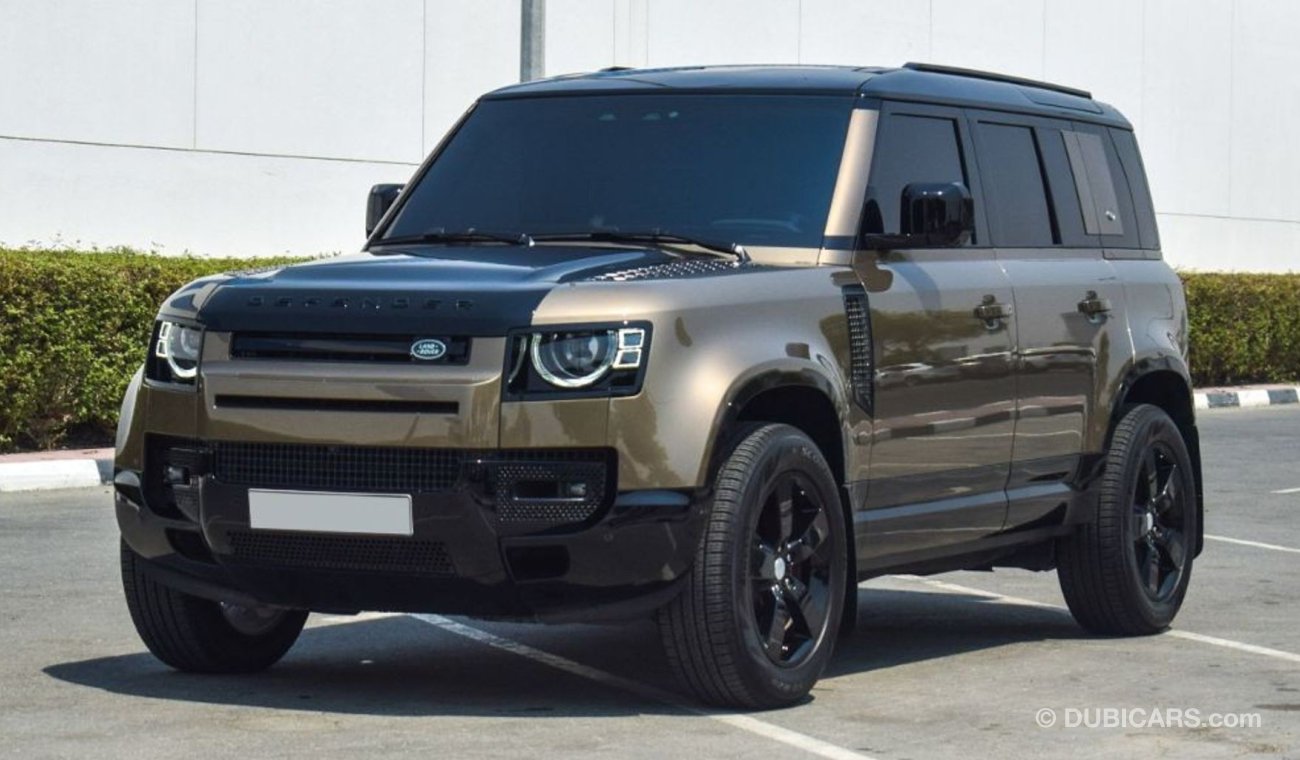 Used Land Rover Defender First Edition 2020 2020 for sale in Dubai - 355488