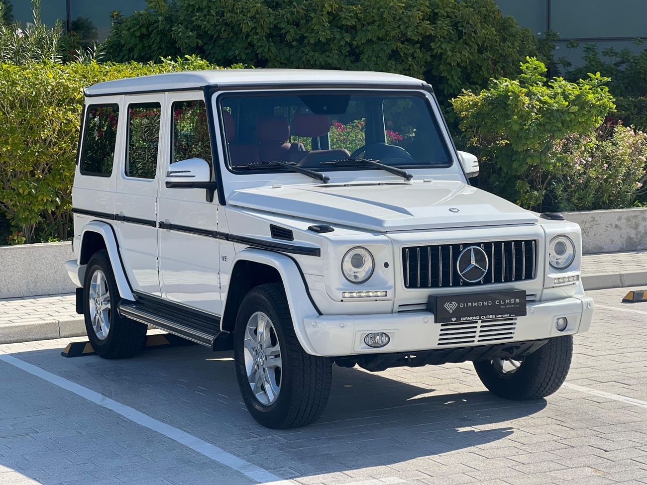 Used Mercedes-Benz G 500 Mercedes G500 V8-5.5 L Full Option GCC 2013 ...
