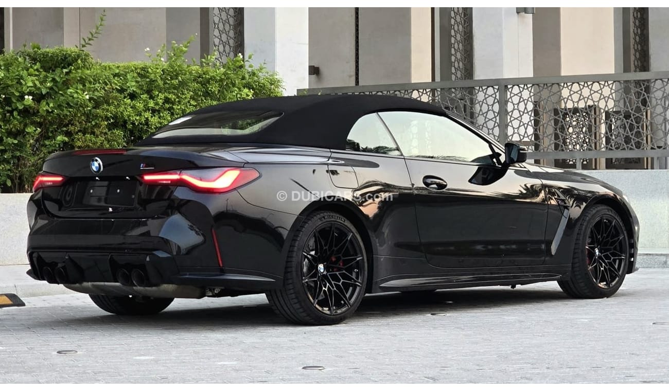 Used BMW M4 Competition Convertible xDrive Fully Loaded Under Warranty ...