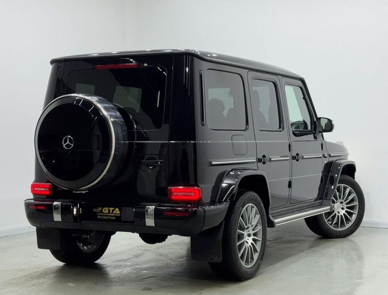 Used Mercedes-Benz G 500 Std 4.0L (422 HP) 2019 Mercedes-Benz G500, 1 ...
