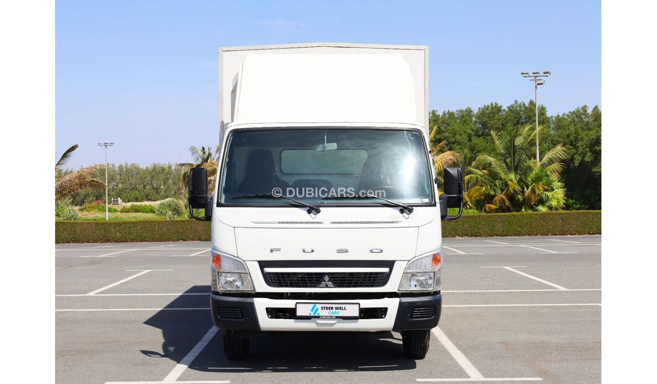 Used Mitsubishi Fuso Canter Fuso | Long Chassis with Tail-Lift | Low ...