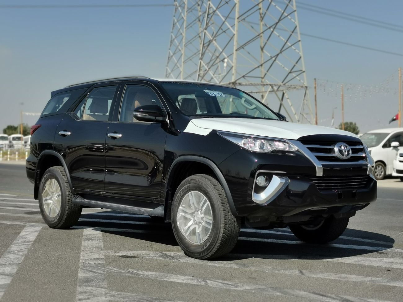 New Toyota Fortuner 2.7L Petrol, 17”Alloy Rims, Key Start, LED ...