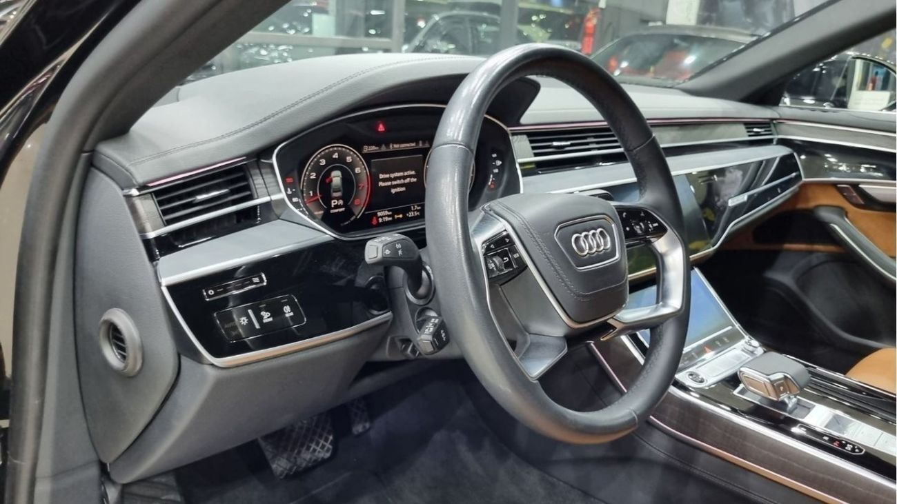 Used SUMMER PROMOTION AUDI A8L 55TFSI GCC 2023 IN IMMACULATE CONDITION (WARRANTY+SERVICE ...