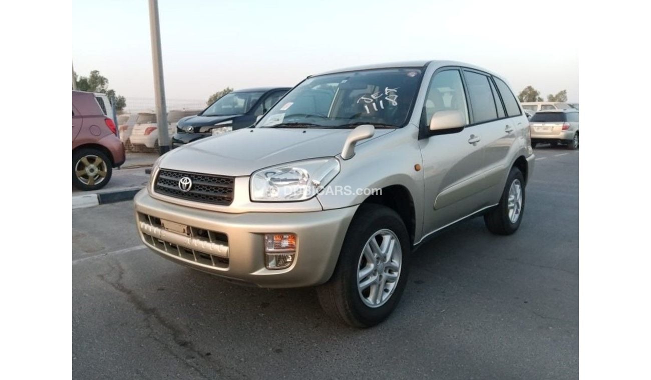 Used Toyota RAV4 TOYOTA RAV-4 JEEP RIGHT HAND DRIVE (PM 869) 2002 for ...