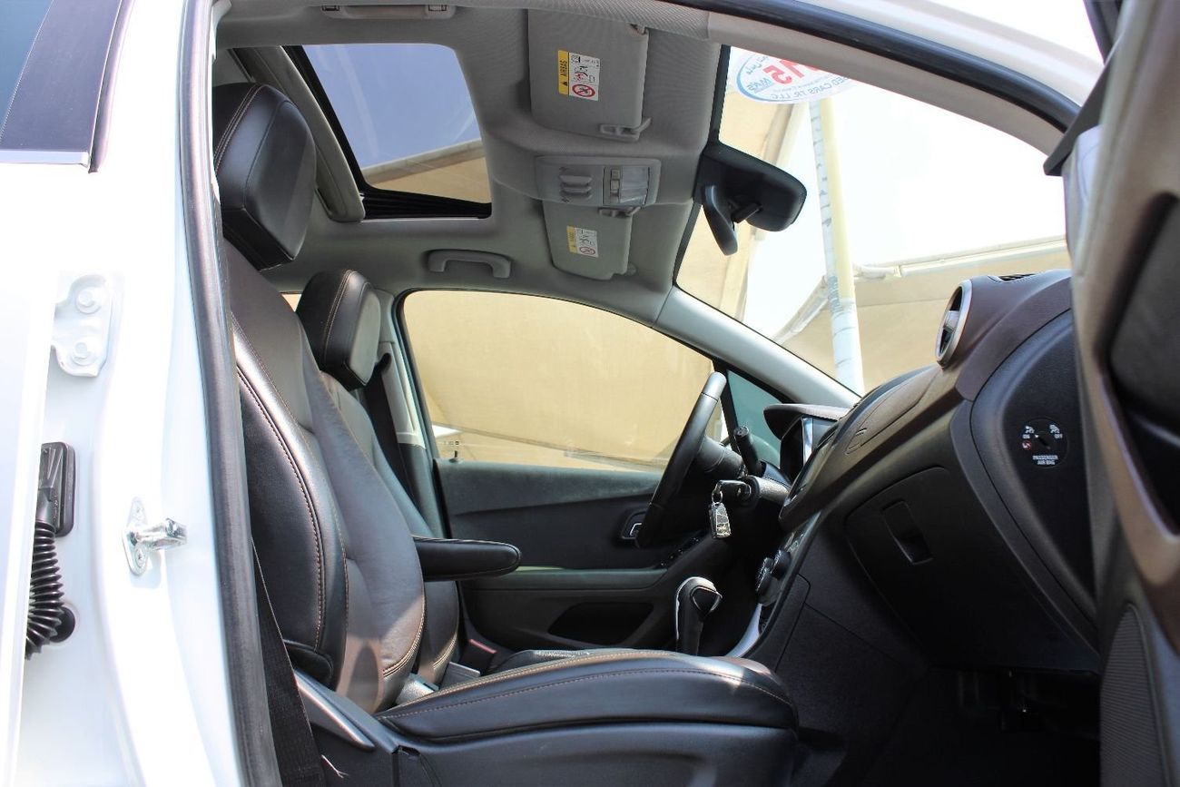 Used Chevrolet Trax LTZ ACCIDENT FREE - GCC - CAR IS IN PERFECT ...
