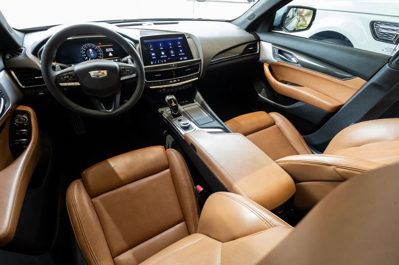 Used Cadillac CT5 V 3.0T 2022 for sale in Dubai - 871907