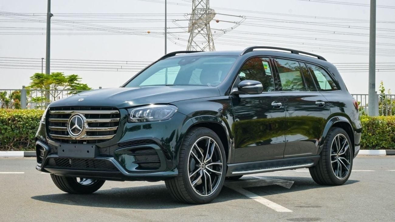 New Mercedes-Benz GLS 450 Mercedes-Benz|GLS450 Night Package |New Facelift|GCC|2024|23 Alloy ...