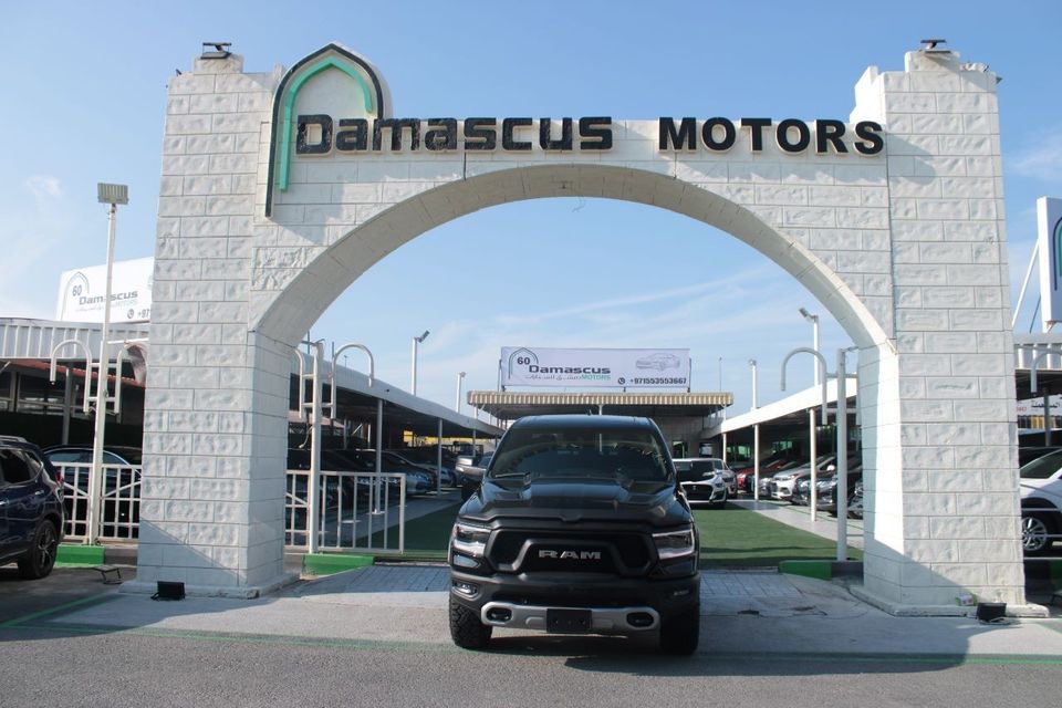 مستعملة رام 1500 Dodge ram rebel full opp 2022 2022 للبيع في دبي - 597492
