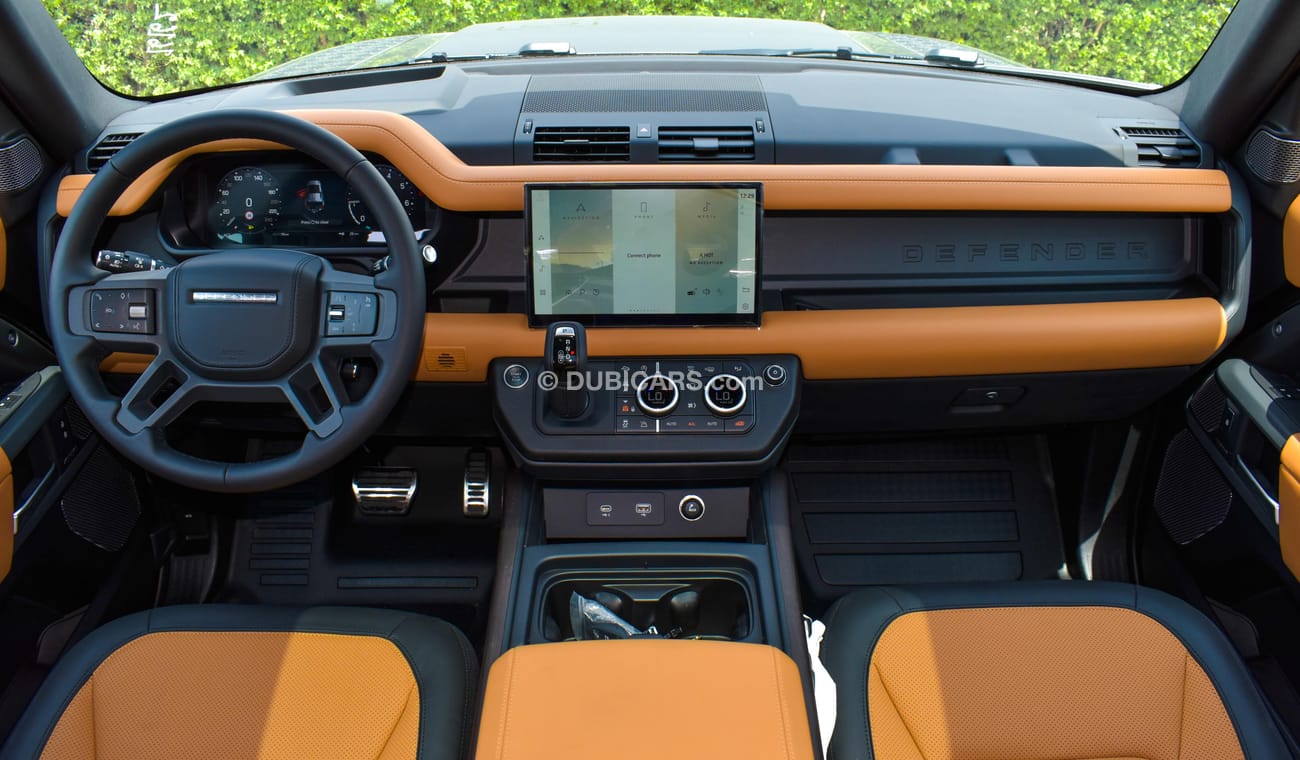 New Land Rover Defender 110 Pure X 3.0L P400 | Black Pack Edition ...