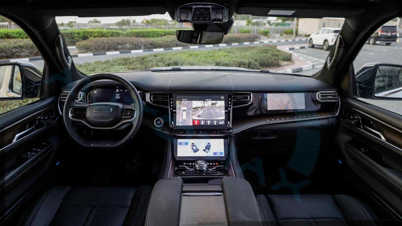 New Jeep Grand Wagoneer SERIES II I6 3.0L TT 4X4 2023 GCC With 3 Years Or 60,000 Km Warranty ...