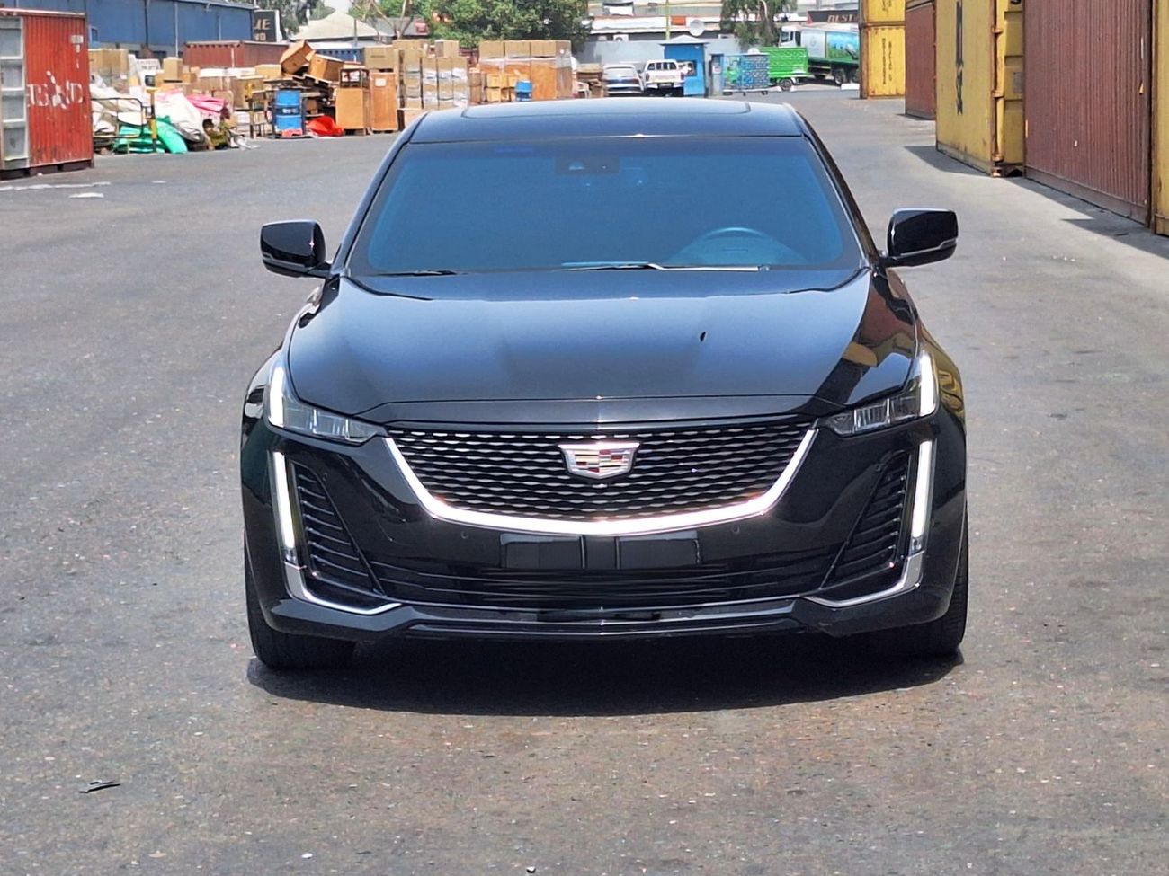 Used Cadillac CT5 Premium Luxury 2.0T 2023 for sale in Dubai - 863259