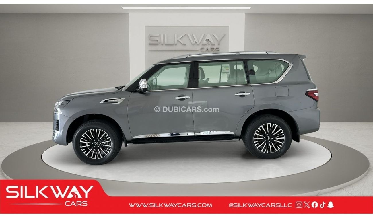 New 2023 Nissan Patrol SE Platinum City (Y62) - Fully Loaded Urban ...