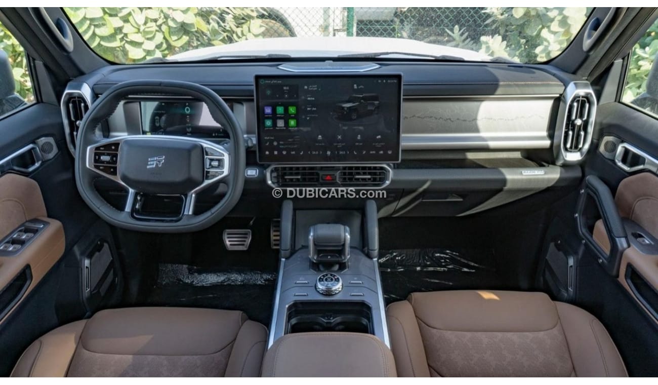 New 2024 Jetour T2 Full options 2.0L 4x4 - Black 2024 for sale in Dubai - 736024