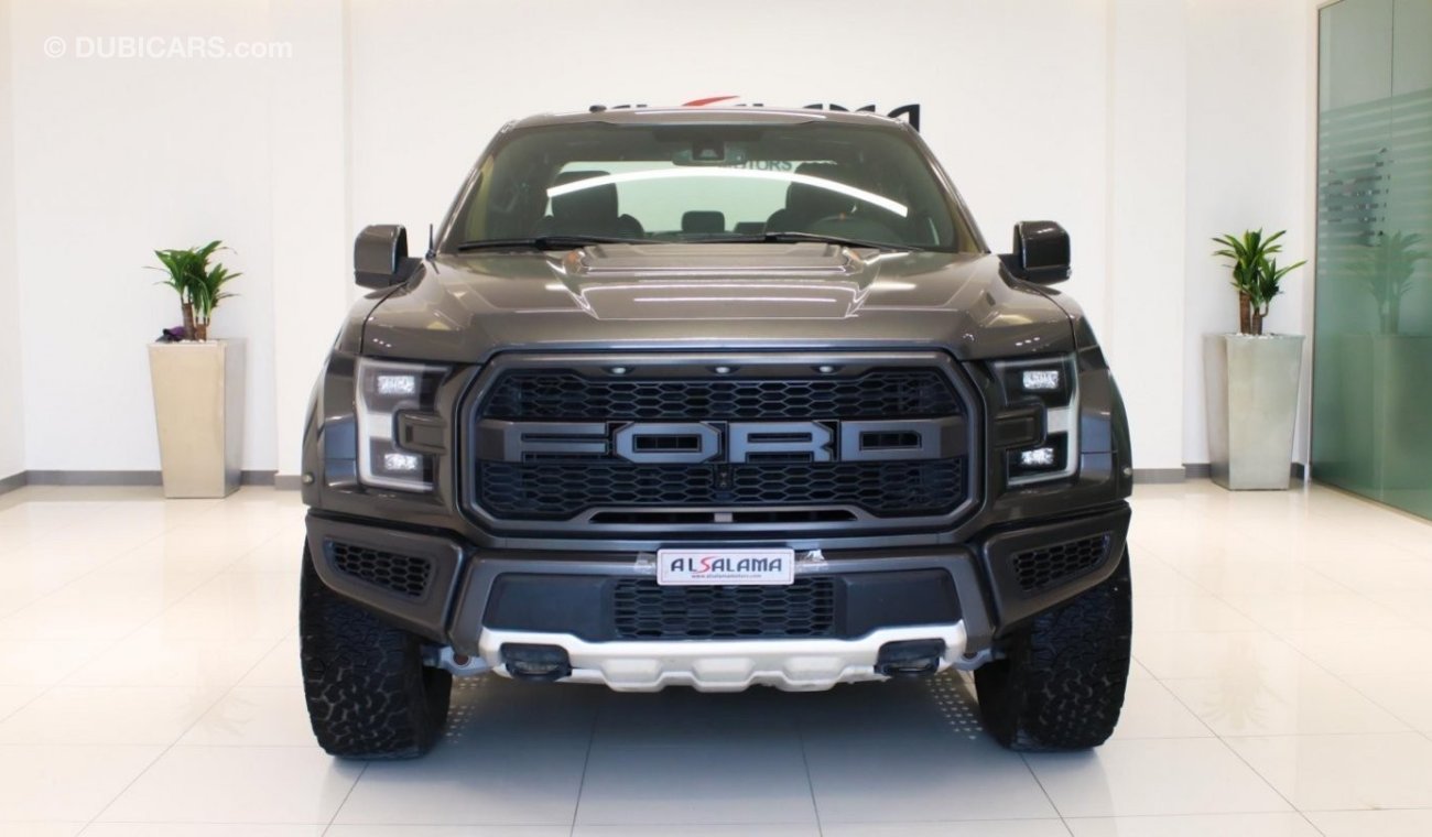 Used Ford F 150 Raptor SVT 2018 for sale in Dubai - 548012