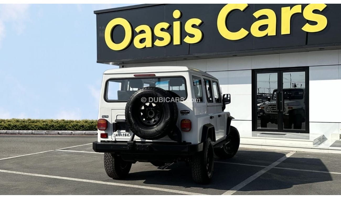 New 2024 BAW 212 Sniper Brand New 2.4L Turbo 4 Cylinder 2024 for sale ...