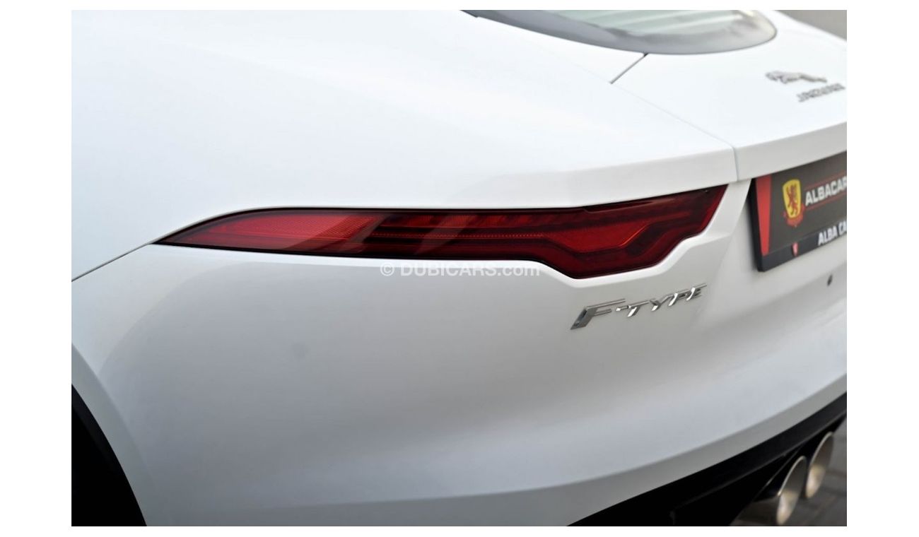 Used Jaguar F Type P380 R-dynamic | 4,700 P.M | 0% Downpayment ...