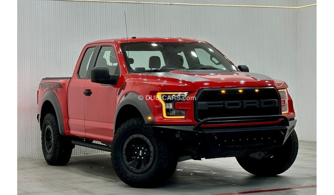 Used Ford F 150 Raptor 2018 Ford Raptor SVT, 2023 Ford Warranty, Full ...