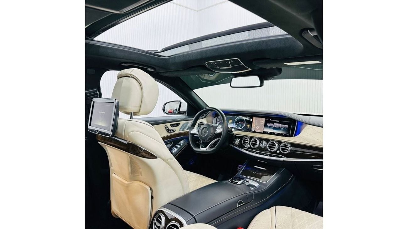 Used Mercedes-Benz S 500 Std 2015 Mercedes Benz S500L, Full Mercedes ...