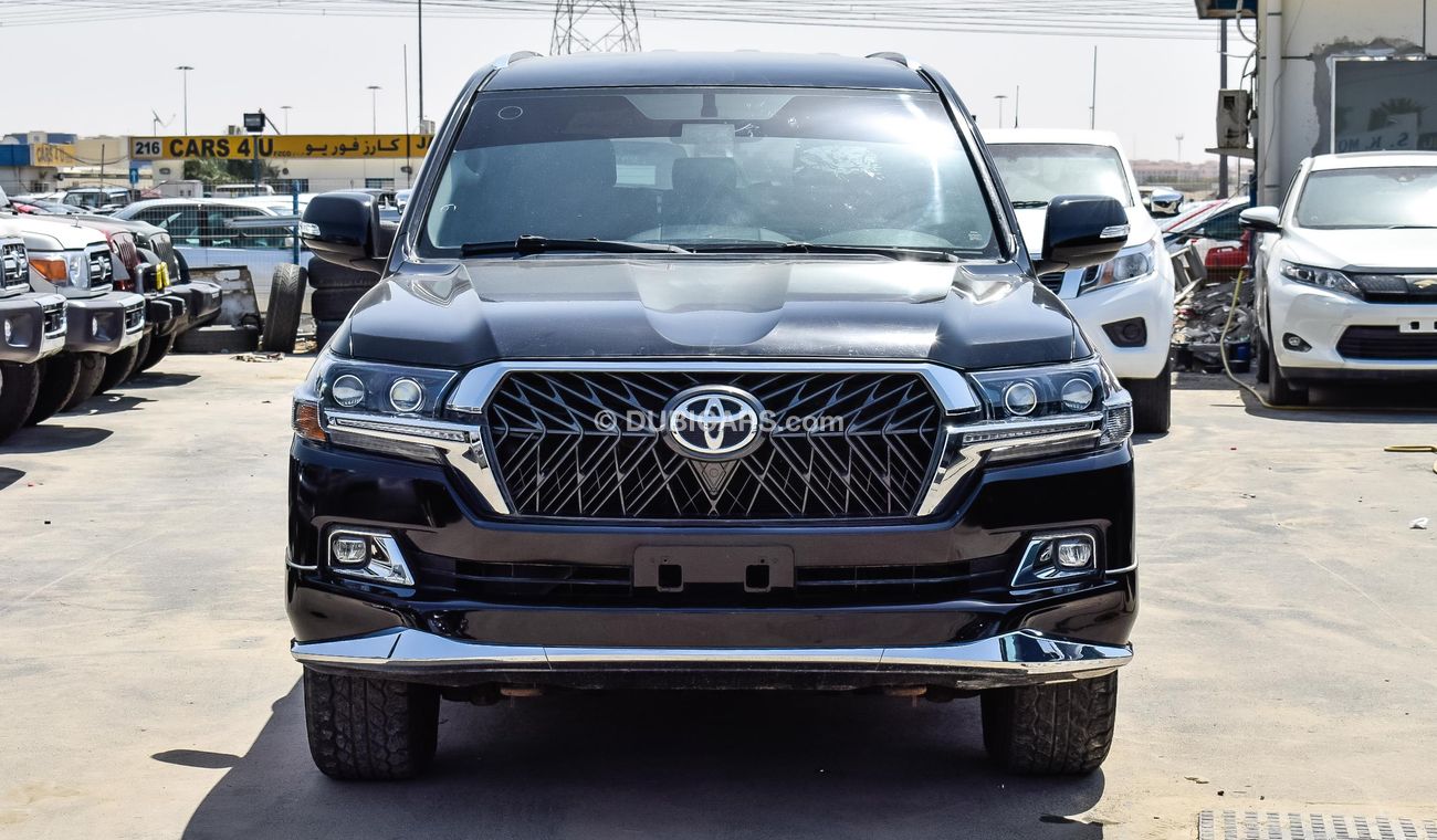 Used Toyota Land Cruiser GXR V6 4.0 petrol Left hand drive with TRD ...