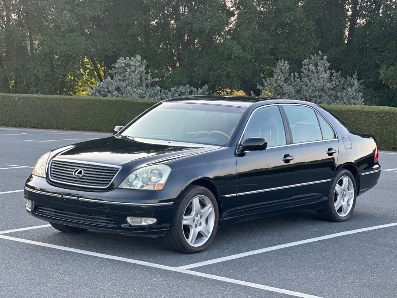 Used Lexus LS 430 MODEL 2002 car perfect condition inside and outside ...