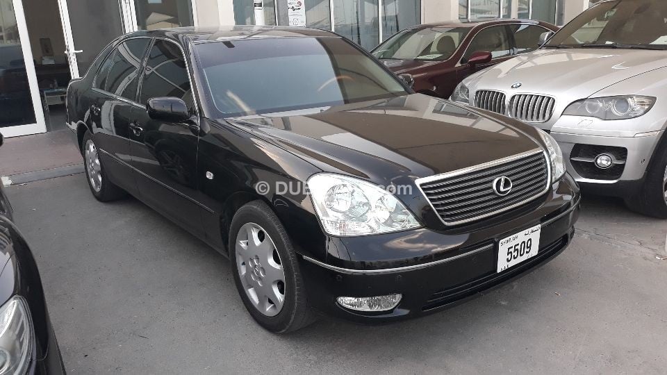 Used Lexus LS 430 Ls430 Japan specs 2003 for sale in Dubai - 159842