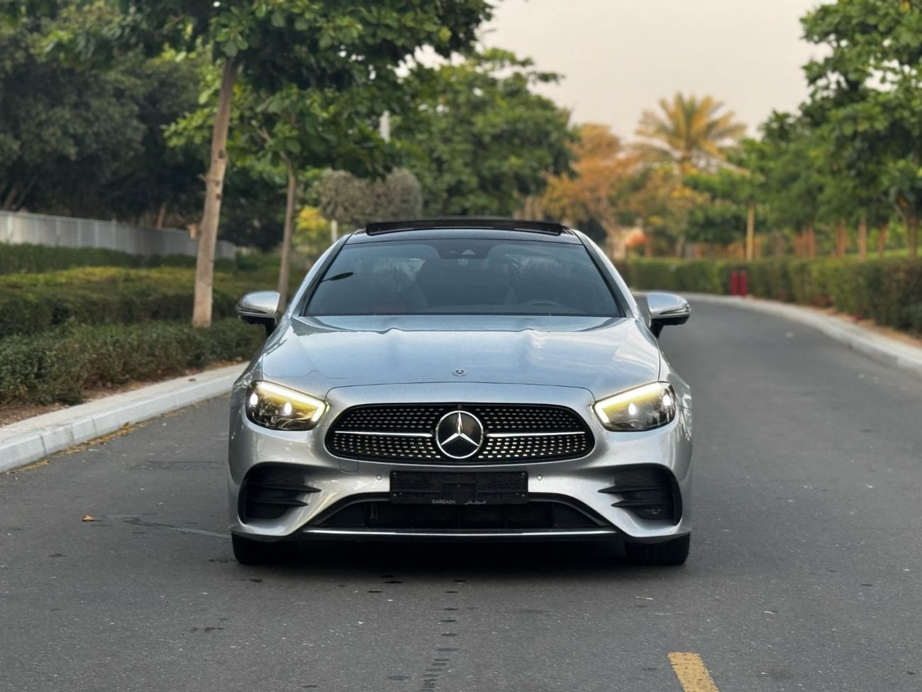 New Mercedes-Benz E200 Premium 2.0L 2021 for sale in Dubai - 855835