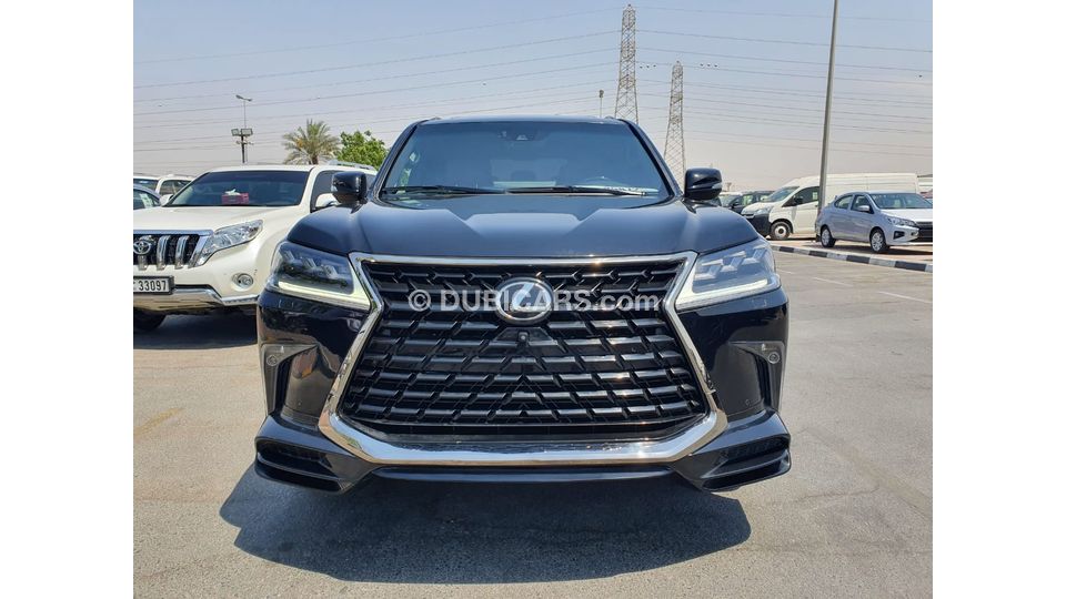 Used Lexus LX570 5.7L, KURO BLACK EDITION, 21" Rims, 360° Camera, First ...