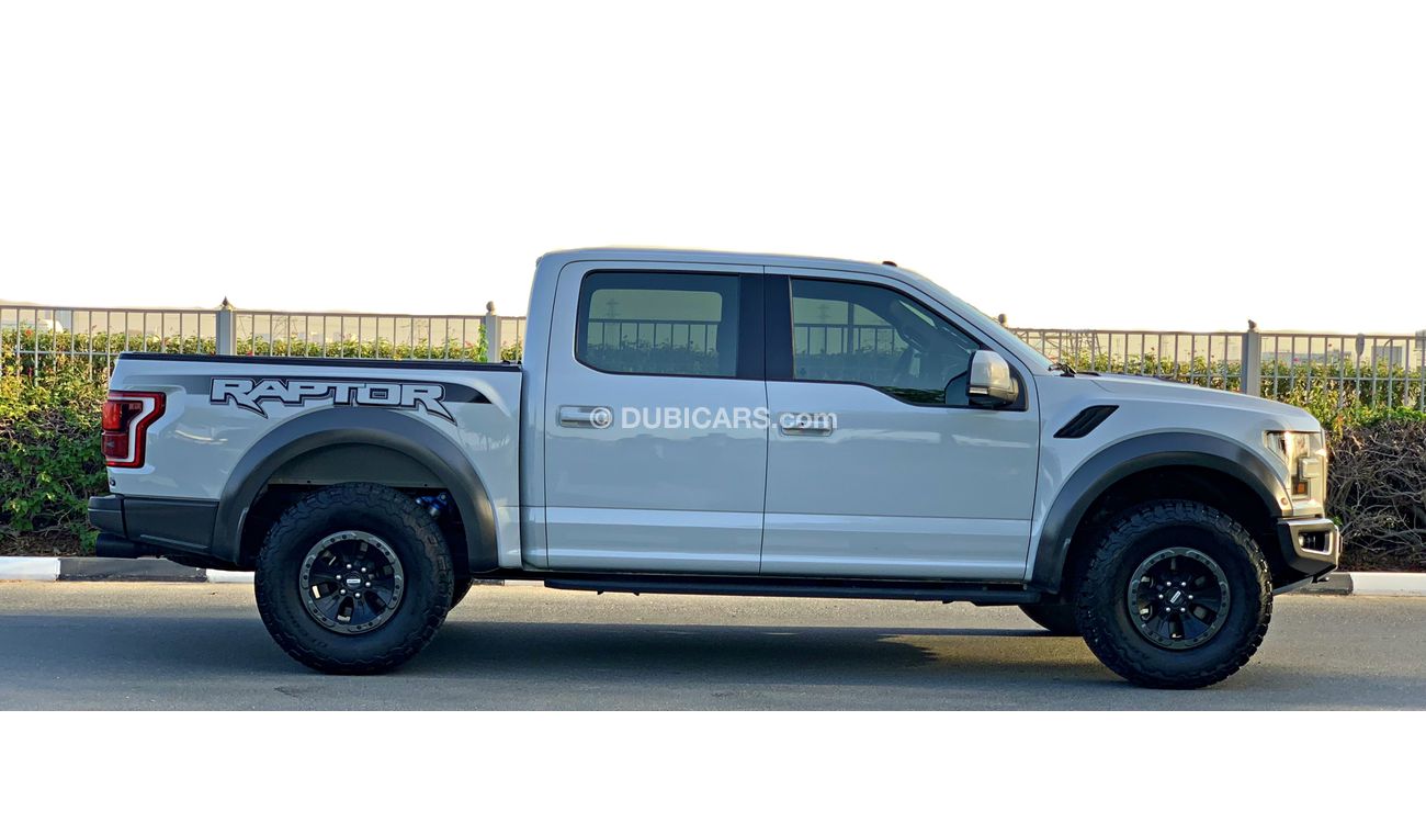 Used Ford F 150 Raptor F150 RAPTOR 3.5L ECO BOOST - AGENCY MAINTAINED ...