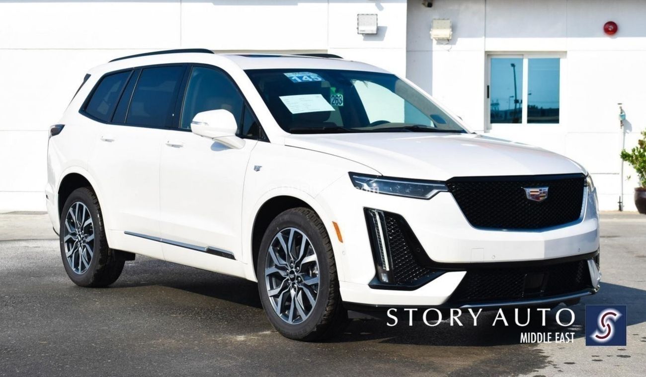 New Cadillac XT6 2.0L Sport 4WD Aut, 6 SEATS (Version 99) 2022 for sale in Dubai - 579223