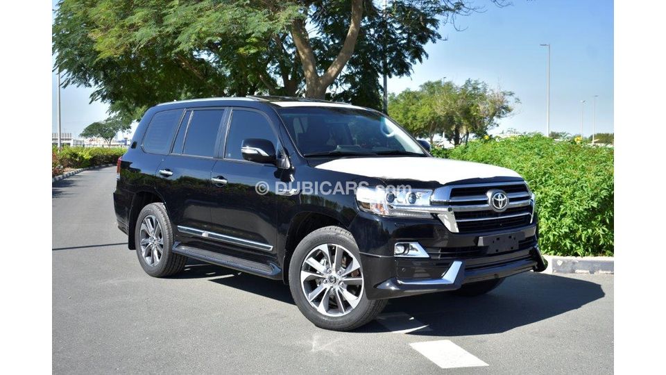 New Toyota Land Cruiser 200 GXR V8 4.5L DIESEL AT PLATINUM EDITION WITH ...