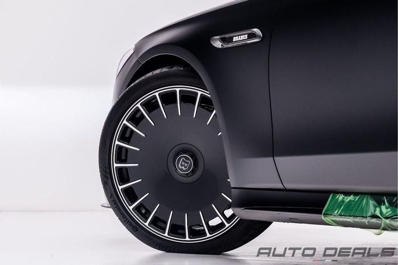 New Mercedes-Benz S 63 AMG 930 Brabus Long Wheel Base | Brand New | 4 ...