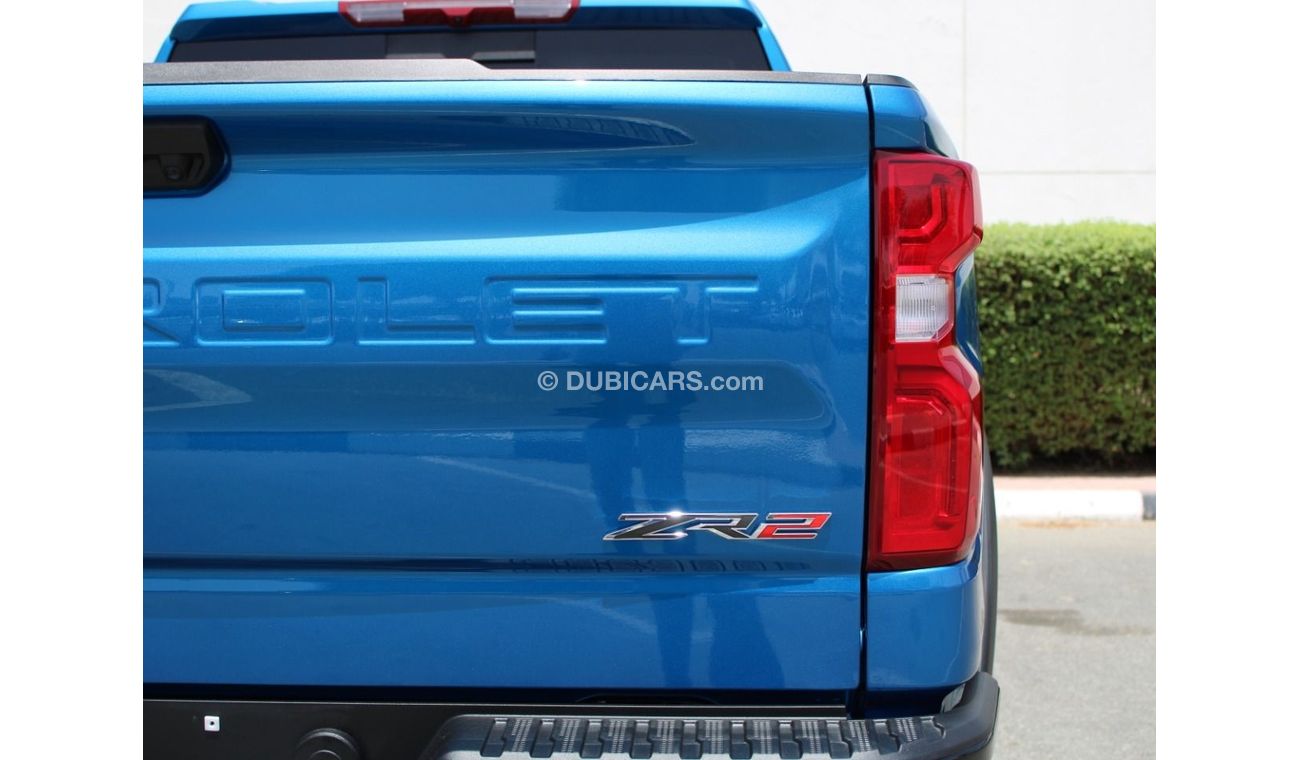 New Chevrolet Silverado The New Silverado ZR2 WITH 6.2L Engine 2022 for ...