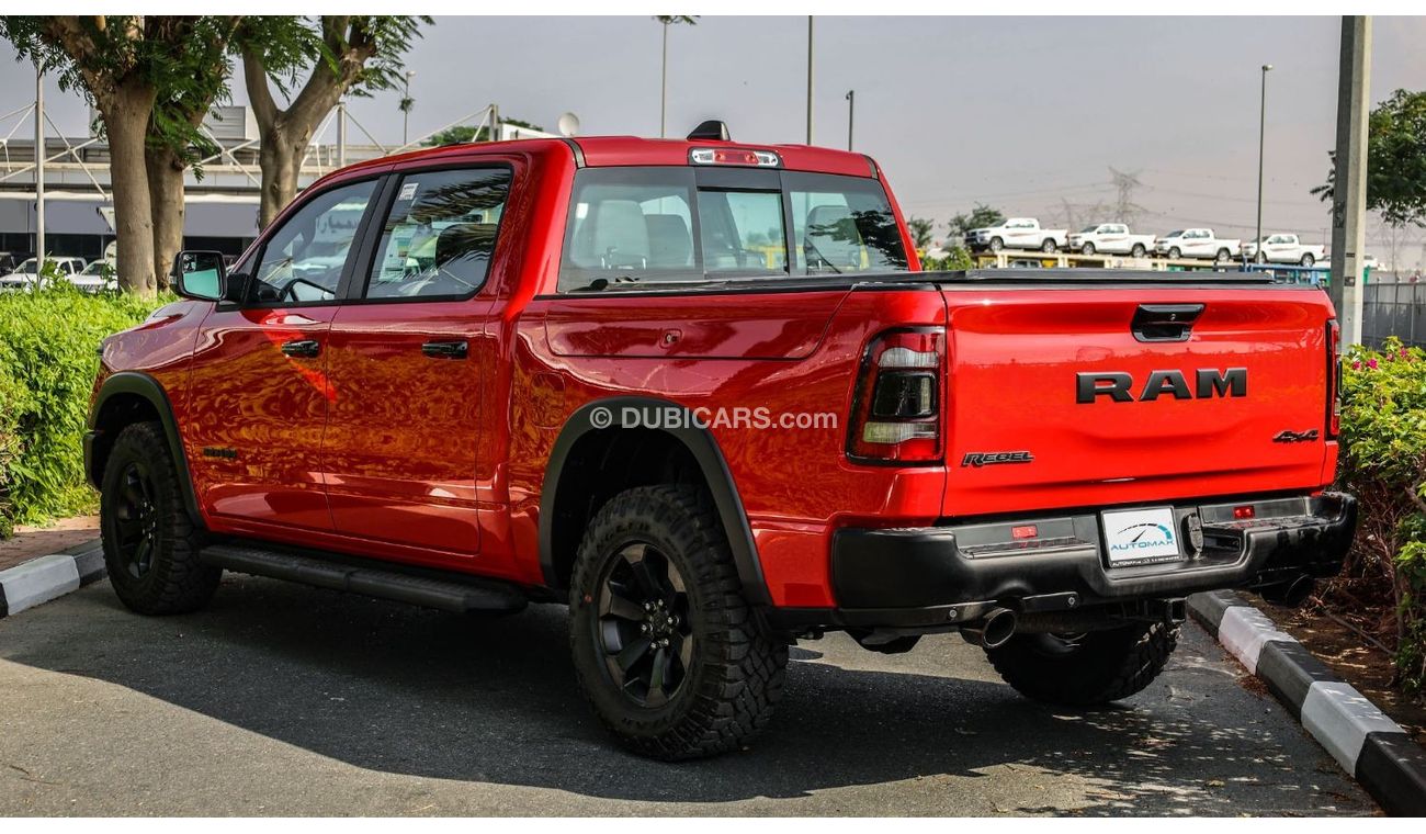 New RAM 1500 Rebel Crew Cab V8 5.7L HEMI eTorque , 2023 GCC , 0Km ...