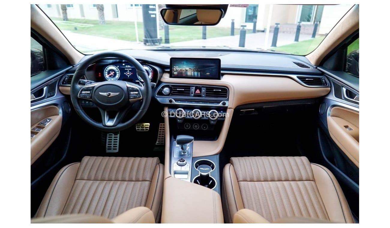 Used Genesis G70 2023 for sale in Dubai - 696548