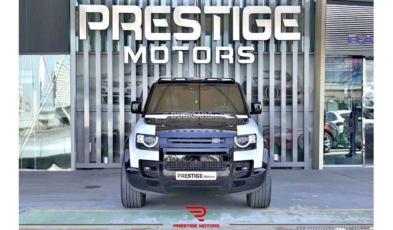 Used Land Rover Defender URBAN Kit 2022 V8 with Maltik full exhaust ...
