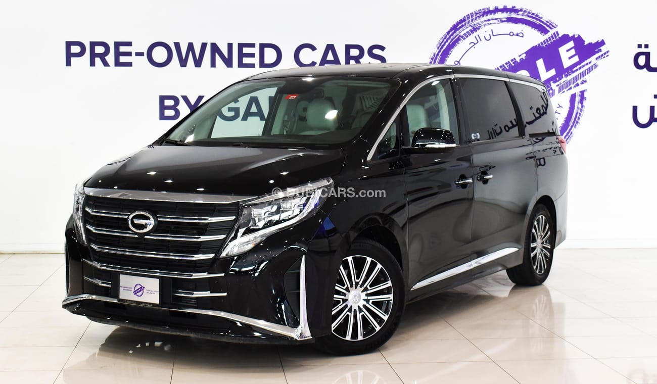 Used GAC M8 7 Seat Easy Access Car! 2022 for sale in Dubai - 566628