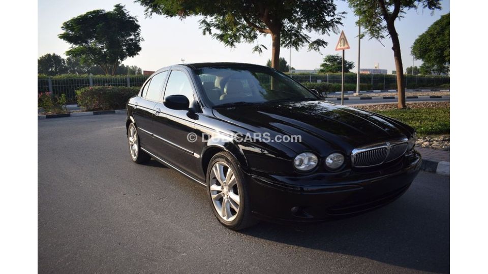 Used Jaguar X Type X-Type 2.0 - GCC Specs - 2008 2008 for sale in Dubai ...