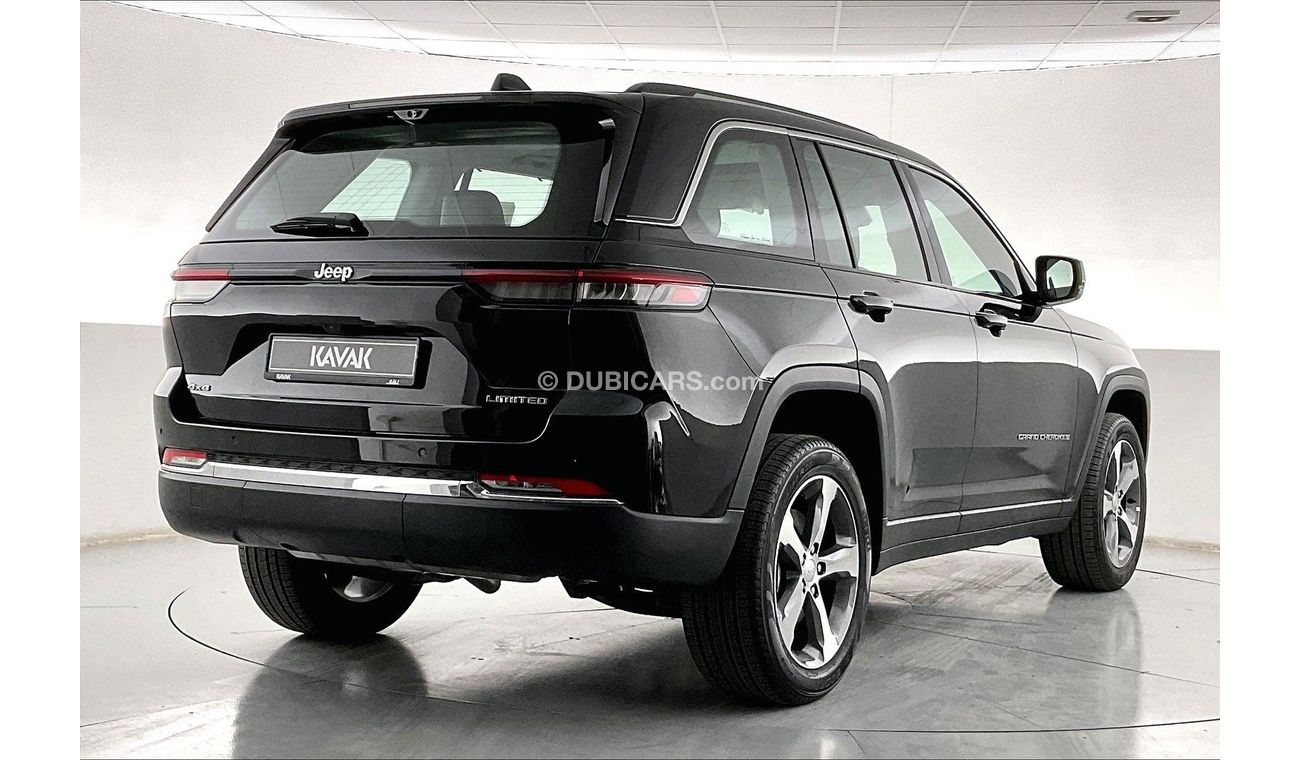 New Jeep Grand Cherokee Limited Plus 2023 for sale in Dubai - 672147