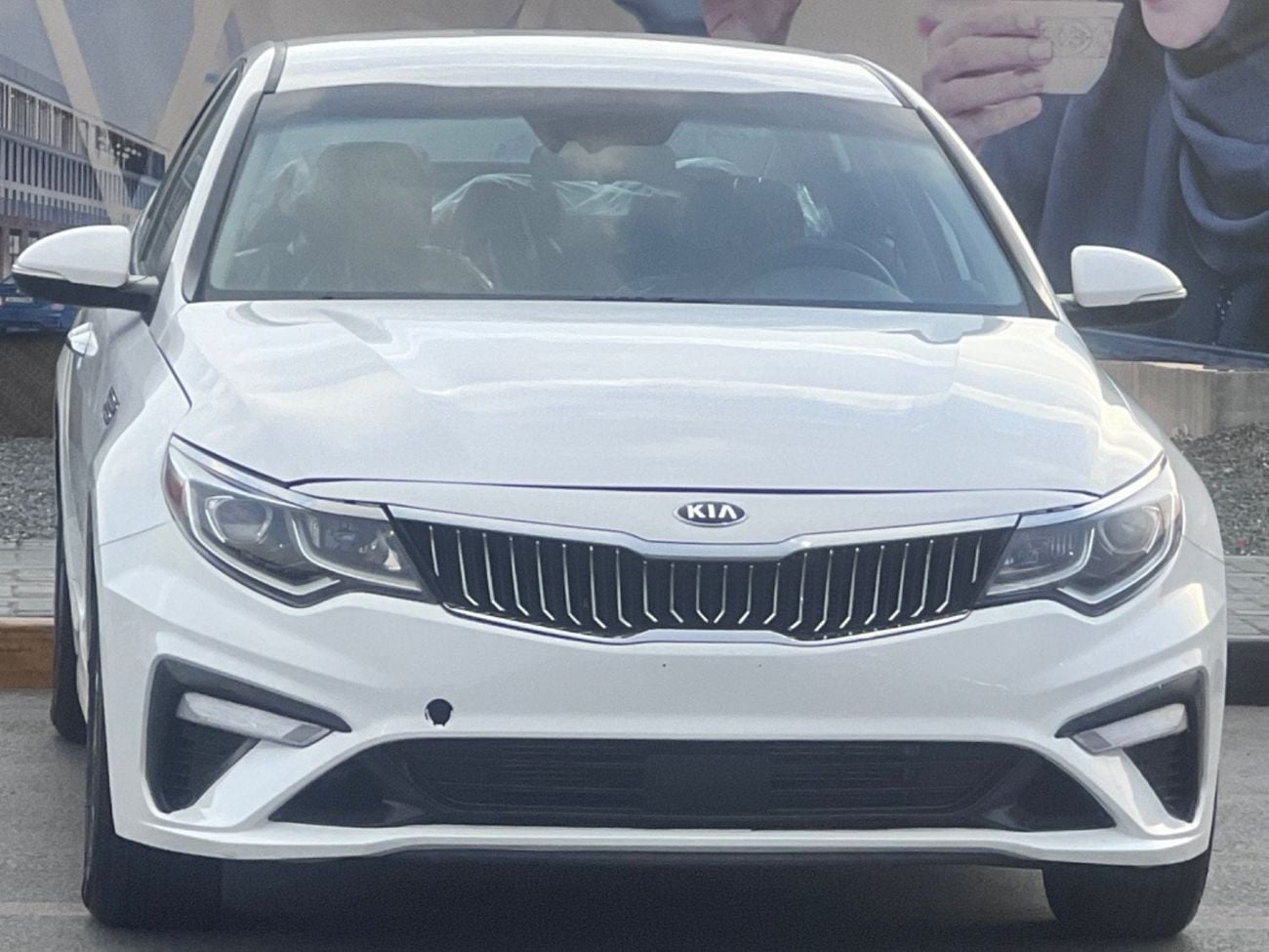 Used Kia Optima 2019 for sale in Sharjah - 709489