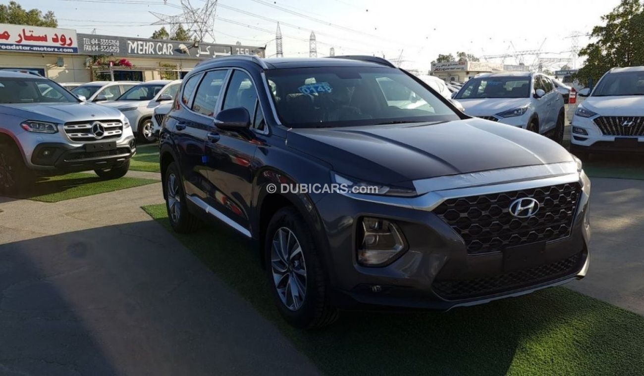New Hyundai Santa Fe SANTAFE 2020- FULLOPTION 4X2 WITH PANORAMIC ...