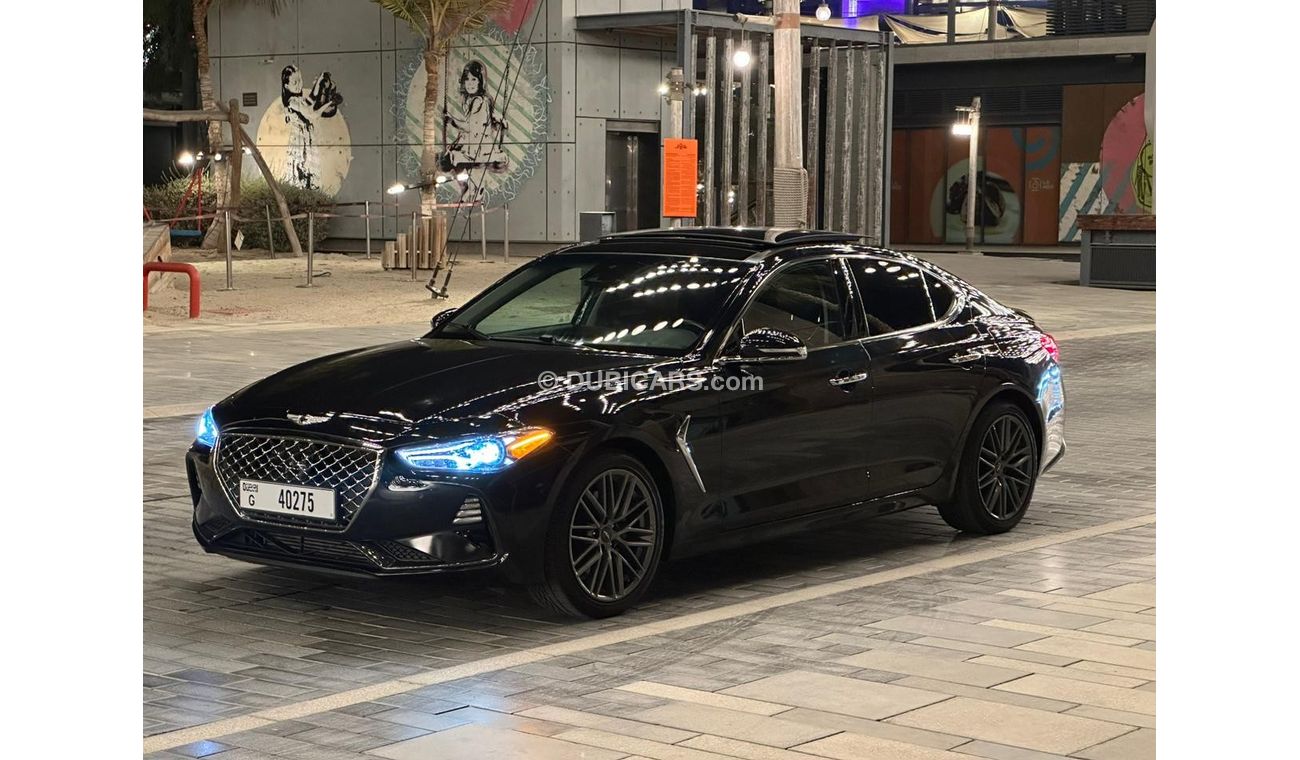 Used Hyundai Genesis 2019 for sale in Dubai - 662482