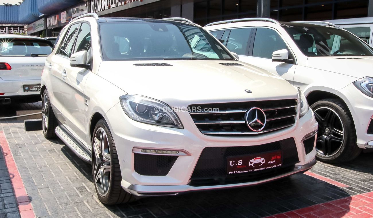 Used Mercedes-Benz ML 63 AMG V8 BITURBO 2013 for sale in Dubai - 187001