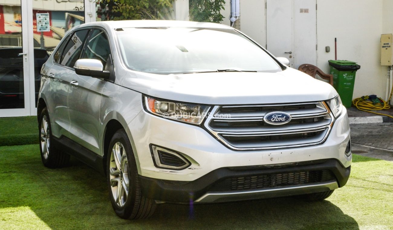 Used Ford Edge American import No. 2 fingerprint, cruise control ...