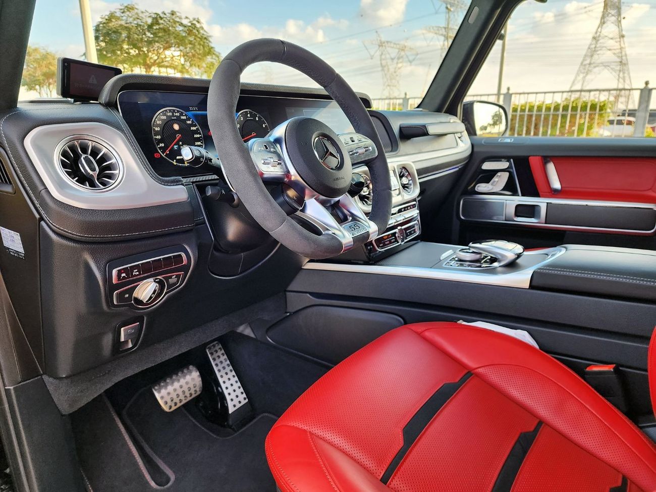 Used Mercedes-Benz G 63 AMG Mercedes G63 55 Edition 2023 2023 for sale in Dubai - 714762