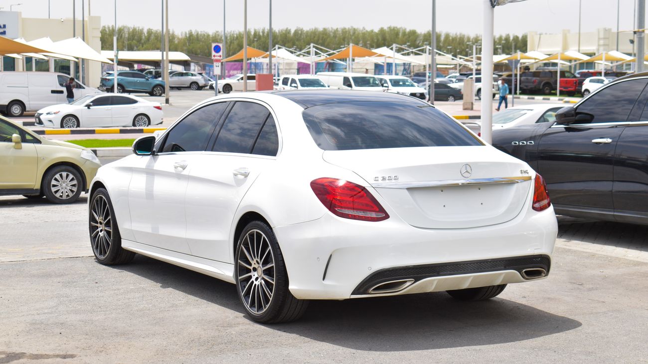 Used Mercedes-Benz C200 2016 for sale in Sharjah - 620661