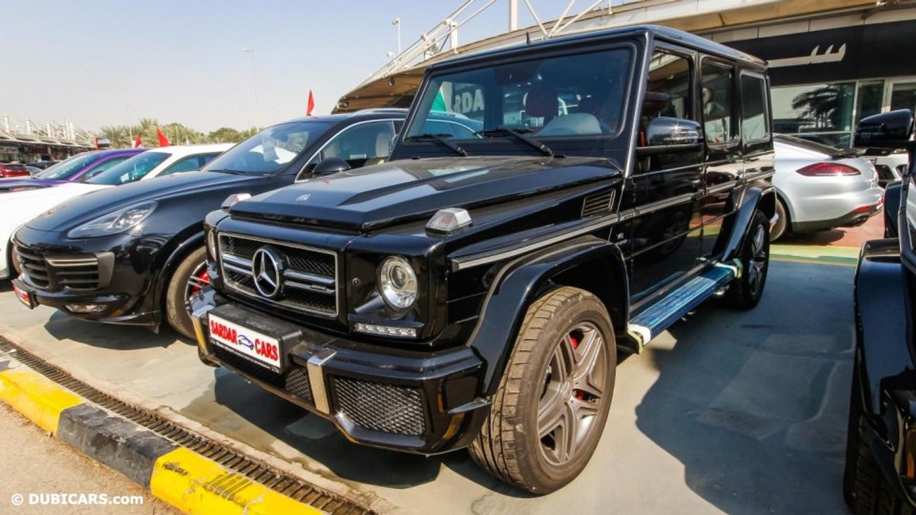 New Mercedes-Benz G 63 AMG Without Sunroof 2017 for sale in Dubai - 87813