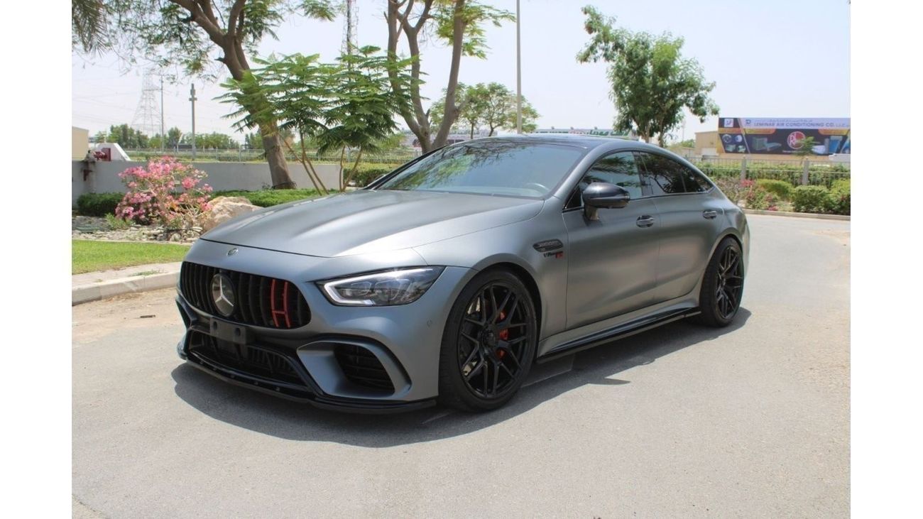 Used Mercedes-Benz AMG GT 63 4MATIC+ GT 63S - COUPE SEDAN 2019 for sale ...