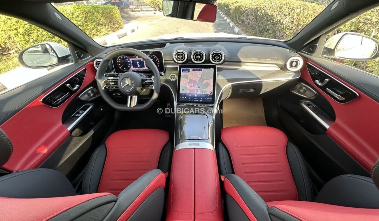 New Mercedes-Benz C200 Premium Plus 2025 GCC 5 Years Agency Warranty 2025 for sale in Dubai - 786177